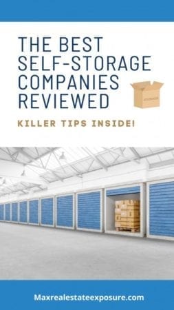 Best Storage Companies Reviewed Including Prices & Sizes