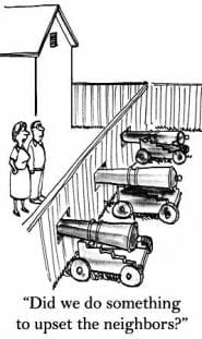 How to Deal With Bad Neighbors