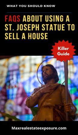 St. Joseph Statue For Selling a Home FAQs With Answers
