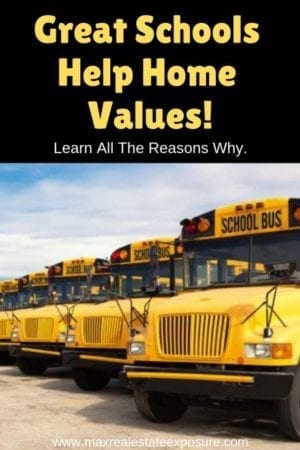 How Schools Can Impact Home Prices