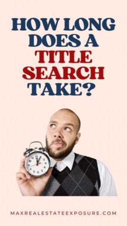 Property Title Searches: What it is and How It Works