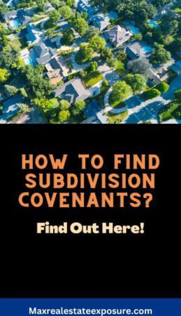 House Covenants: Restrictive Covenant Defined