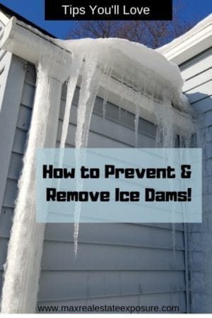 Ice Dams: How to Get Rid of and Prevent Ice Damming Including Video