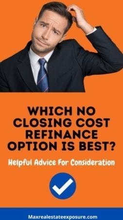 No Closing Cost Refinance: What You Need to Know
