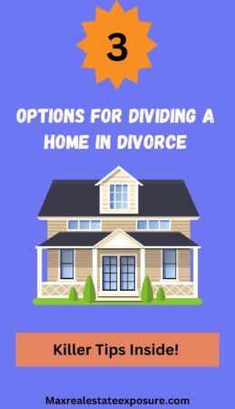 In a Divorce How is The House Split?