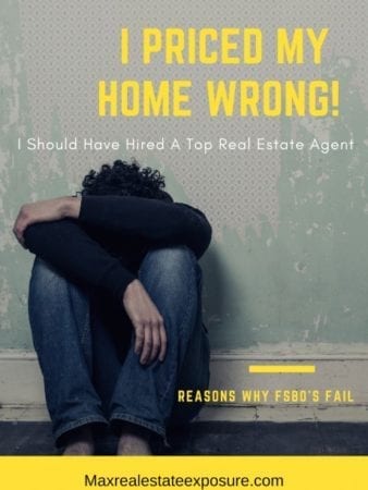A Home Sale By Owners Often Leads to Failure