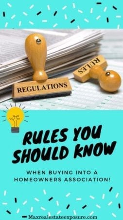 Homeowner's Association Rules: How to Find Them