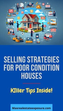 Selling a House in Poor Condition: Strategies and Tips