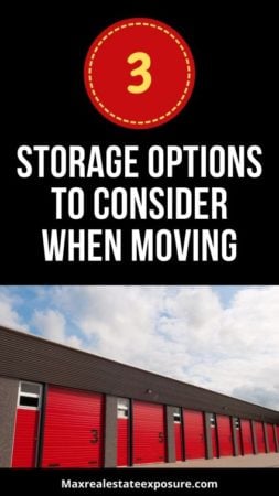 Storage Options When Moving: 3 Methods Compared