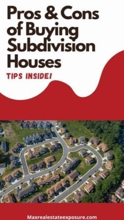 Subdivision Houses: Pros and Cons of Buying a Home in a Subdivision