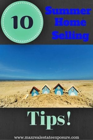 Summer Home Selling Tips
