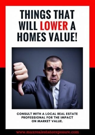 What Brings Down Property Value?