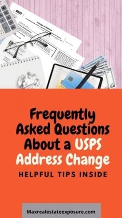 How to Make a USPS Change of Address With The Postal Service