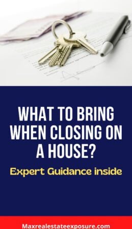 Checklist For Closing For Buyers and Sellers