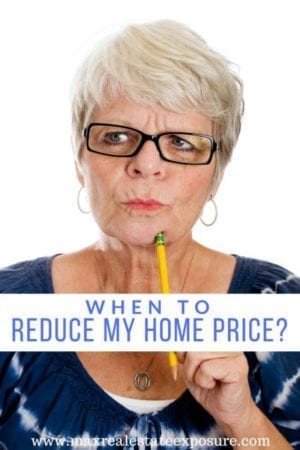 Price Reduced: When to Lower a House Price