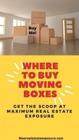 Where to Get Boxes For Moving Near Me Free and to Purchase