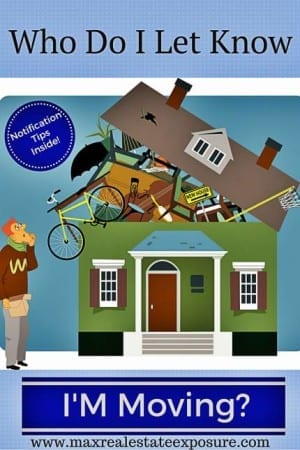 Changing Addresses: Change of Address Checklist When Moving