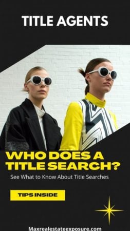 Property Title Searches: What it is and How It Works
